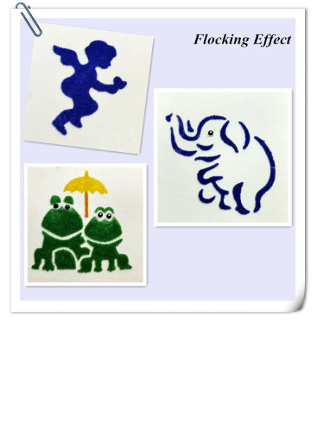 Double Sided Stickers Kit with Flocking Personalized Sticker, DIY ...