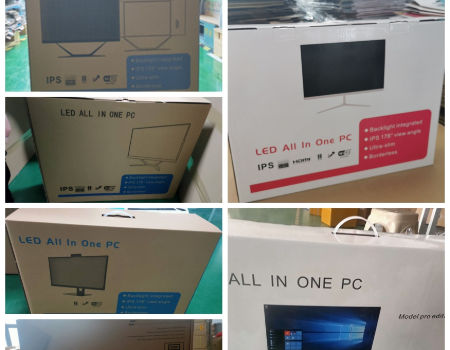 China All in one pc 21.5 23.8 inch all-in-one pc OEM brand computer i3 ...