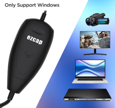 China Ezcap USB 2.0 Video Capture Card Device Video Grabber win10 on ...