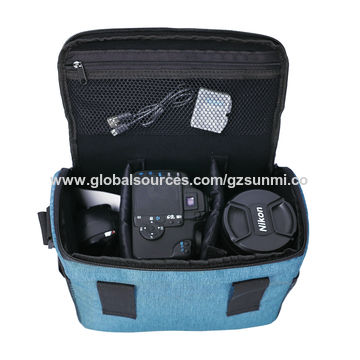 China Camera Case For Canon Nikon Sony Camera Bag Fashion Polyester ...