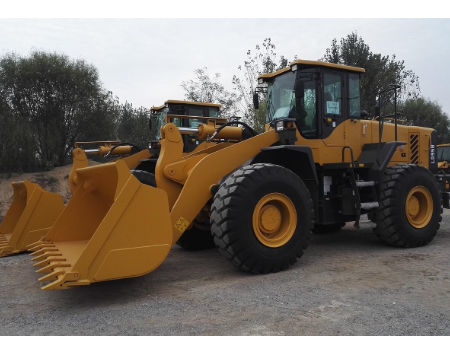 Wheel loader, payloader, SDLG 5ton LG958 mining wheel loader with low ...