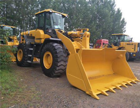 Wheel loader, payloader, SDLG 5ton LG958 mining wheel loader with low ...