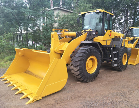 Wheel loader, payloader, SDLG 5ton LG958 mining wheel loader with low ...