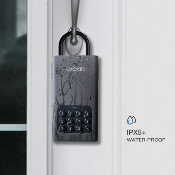 China Digital Lock works with tuya Smart Key Lock Box Bluetooth Remote ...