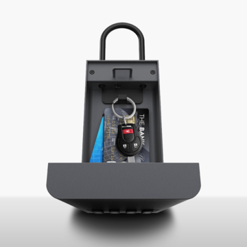 China Digital Lock works with tuya Smart Key Lock Box Bluetooth Remote ...