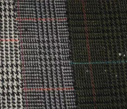 Woven tweed winter coat textile wool fabric, fabric tweed fabric coat ...