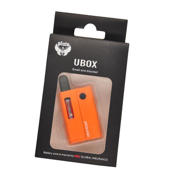 Hong Kong SAR High quality pluto ubox II 1.0ml 0.5ml cbd battery on ...