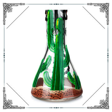 China New 13 Inches 7mm Thickness 3D Scorpion Beaker Glass Smoking ...