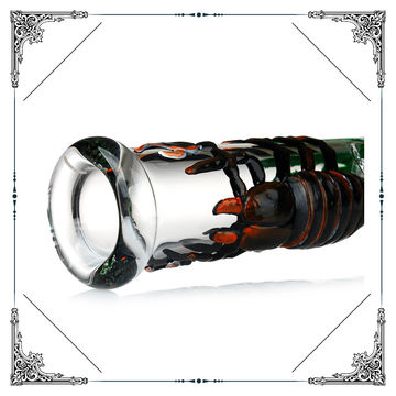 China New 13 Inches 7mm Thickness 3D Scorpion Beaker Glass Smoking ...