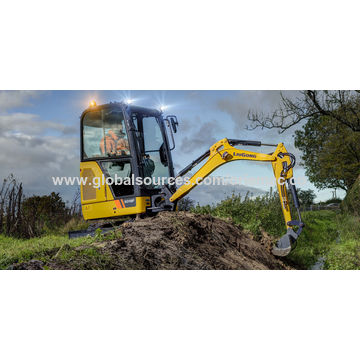 China Mini Digger 2t Mini Excavator Digger China Excavator LIUGONG ...