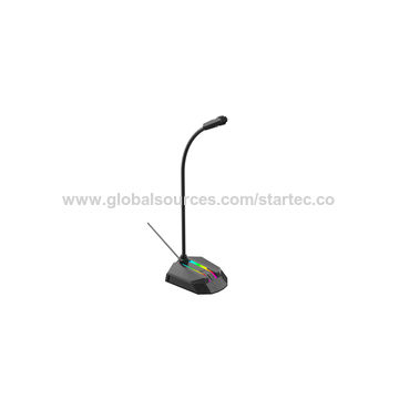 China RGB WIRED GAMING microphone, RGB LED light on Global Sources,RGB ...