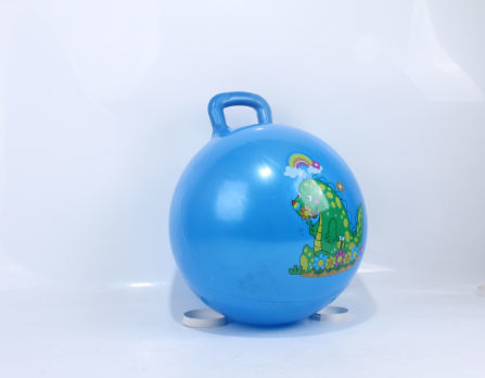 China 45CM space hoppers kids bouncer children's toys 18" Inflatable ...