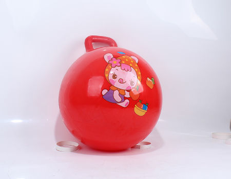 China 45CM space hoppers kids bouncer children's toys 18" Inflatable ...