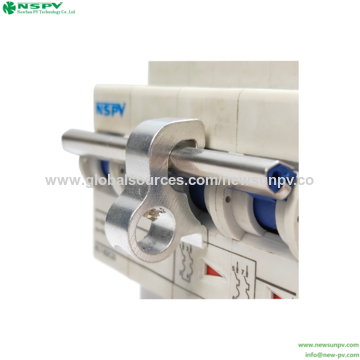 China Miniature Circuit Breaker Lockout Toggle Lock dog prevent circuit ...