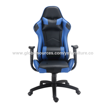 China 2021 New Modern Gaming chair PU leather factory chair direct sale ...