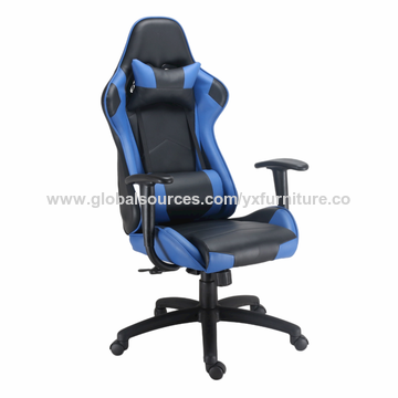China 2021 New Modern Gaming chair PU leather factory chair direct sale ...