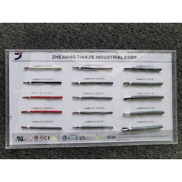 China Industrial cables 4C 24awg flexible electrical wire with shielded ...