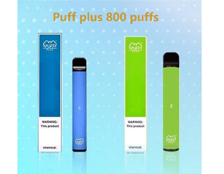 China Disposable e cigarette Puff plus vape pen device vape 800 Puffs ...