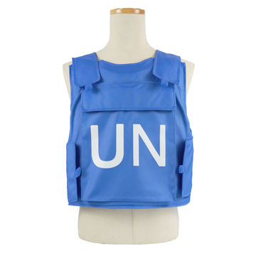 China United Nations NIJ IIIA Bulletproof Vest, UN Body Armor,Inner ...