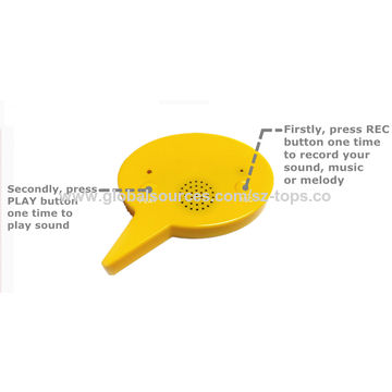China Custom comic voice recordable speaker box for book printing on ...