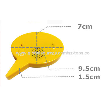 China Custom comic voice recordable speaker box for book printing on ...