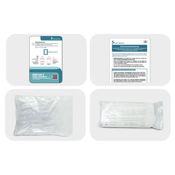 China Lepu NASOCHECKcomfort SARRS-CoV-2 antigen rapid self test on ...