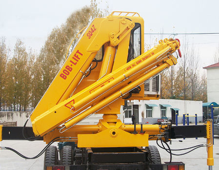 BOB-LIFT 4000 kg Knuckle Boom Truck Mounted Crane 4 Ton Crane, Crane ...