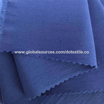 China Soft stretchable cloth breathable twill nylon rayon mixed spandex ...