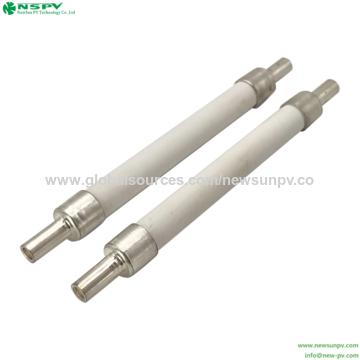 China High breaking capacity 20kA Solar Fuse Link riveted type can be ...