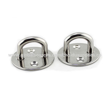 China High polished stainless steel marine grade diamond eye plate ...