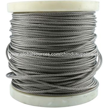 China Stainless Aircraft Steel Wire Rope Cable on Global Sources,Wire ...