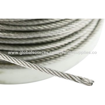 China Stainless Aircraft Steel Wire Rope Cable on Global Sources,Wire ...