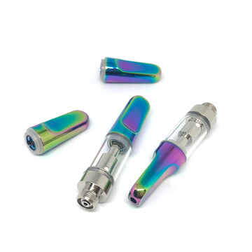 China Factory 510 thread vape tank atomizer full ceramic coil glass ...