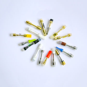 China Factory 510 thread vape tank atomizer full ceramic coil glass ...