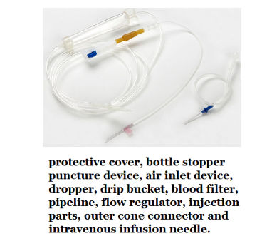 China Disposable blood transfusion set Blood transfusion tube Blood ...