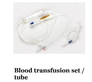 China Disposable blood transfusion set Blood transfusion tube Blood ...