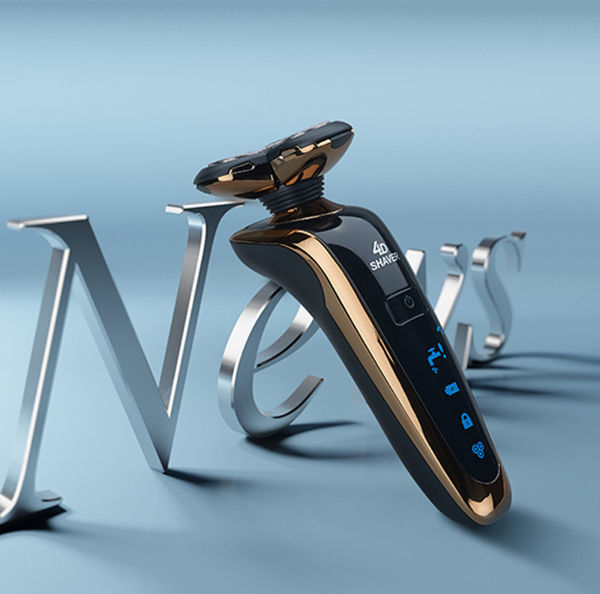 China Rechargeable 3In 1 Portable 3 Floating Head Shaver For Men ...