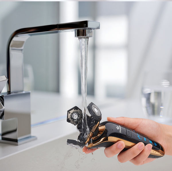 China Rechargeable 3In 1 Portable 3 Floating Head Shaver For Men ...