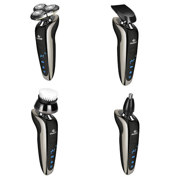 China Rechargeable 3In 1 Portable 3 Floating Head Shaver For Men ...