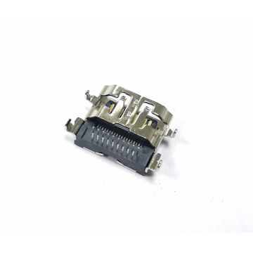 China Under Board 1.8mm DIP HDMI connector Socket A TYPE 19Pin for STB ...