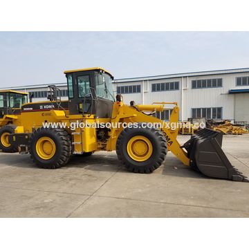 China XGMA 5 Ton Wheel Loader XG958H on Global Sources,XGMA Wheel ...
