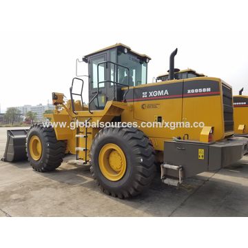 China XGMA 5 Ton Wheel Loader XG958H on Global Sources,XGMA Wheel ...