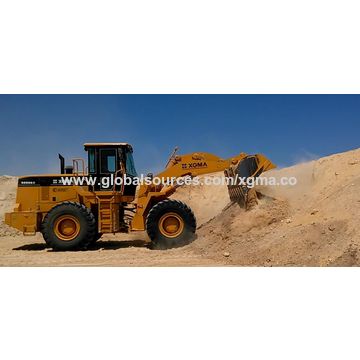China XGMA 5 Ton Wheel Loader XG958H on Global Sources,XGMA Wheel ...