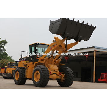 China XGMA 5 Ton Wheel Loader XG958H on Global Sources,XGMA Wheel ...