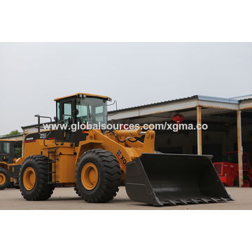 China XGMA 5 Ton Wheel Loader XG958H on Global Sources,XGMA Wheel ...