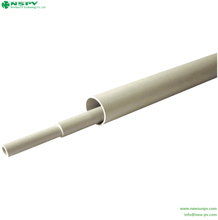 China 25MM Electrical UPVC Rigid Conduits Solar Conduit Medium Duty T ...