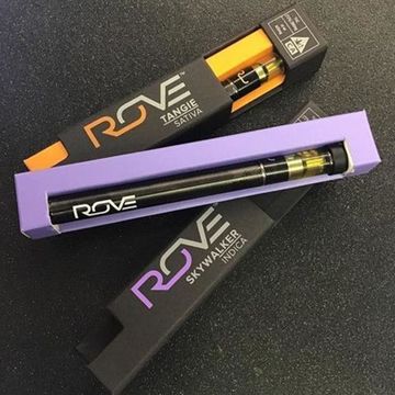 China Best Seller ROVE Disposable Vape Pen 1.0 ml for Thick Oil with ...