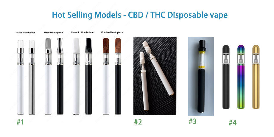 China Best Seller ROVE Disposable Vape Pen 1.0 ml for Thick Oil with ...