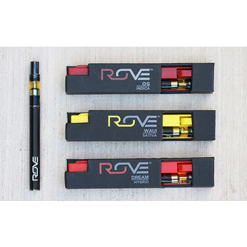 China Best Seller ROVE Disposable Vape Pen 1.0 ml for Thick Oil with ...