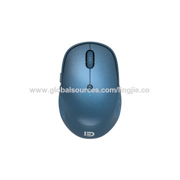 China Wireless mouse, 6-key mouse, silent clicks, adjustable DPI, with ...